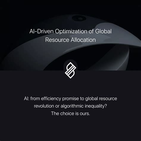 Ai Driven Optimization Of Global Resource Allocation → Scenario