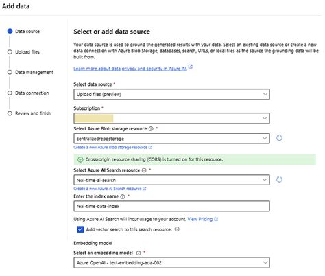 Data Retrieval With Azure Ai Search In Cloud Native Solutions Iwconnect