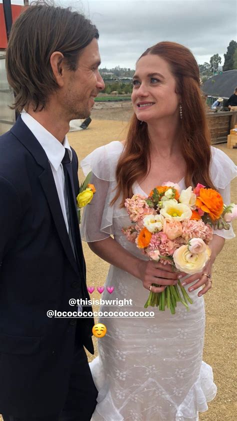 Harry Potter Star Bonnie Wright Tied The Knot With A Unique Blue Wedding Ring Bonnie Wright