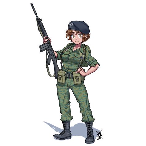 Fn Fal Danbooru