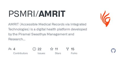 Intekhab Alam On Linkedin Github Psmriamrit Amrit Accessible Medical Records Via Integrated