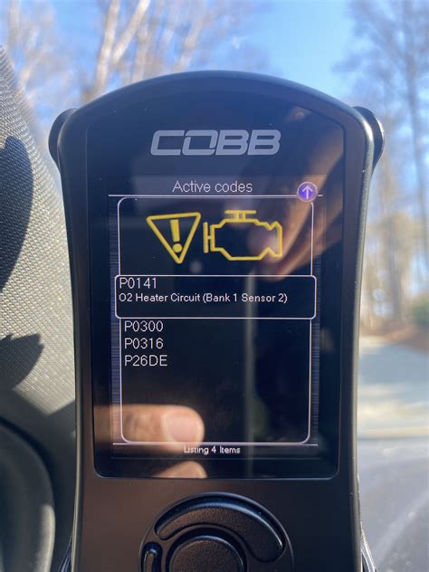 Check Engine Light Codes P Ford Focus ST Forum