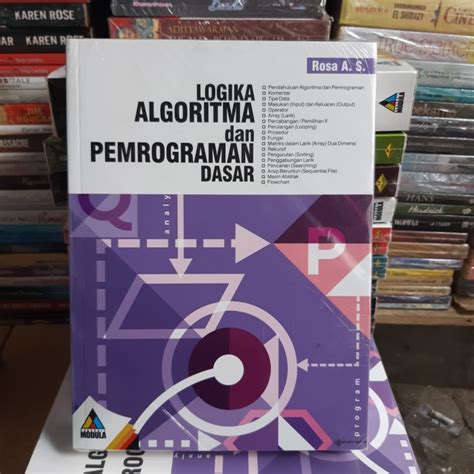 Detail Buku Logika Algoritma Koleksi Nomer