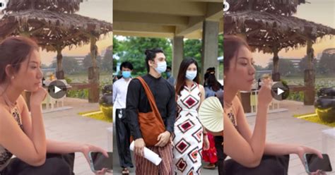 ပရိသတ်တွေအရမ်းကို စိတ်ဝင်စားနေသော သူ့ရဲ့ချစ်သူကောင်မလေးကိုချပြလိုက်တဲ့ ပိုင်တံခွန်ရဲ့ ဗီဒီယိုလေး