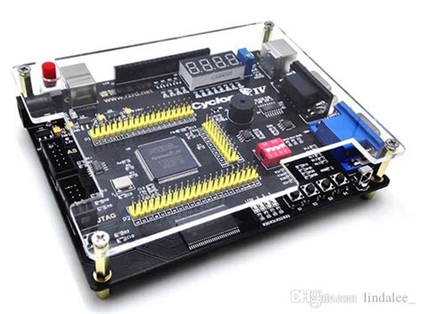 ALTERA Cyclone IV EP CE FPGA Development Board NIOSII USB Blaster Placa Infravermelha FPGA