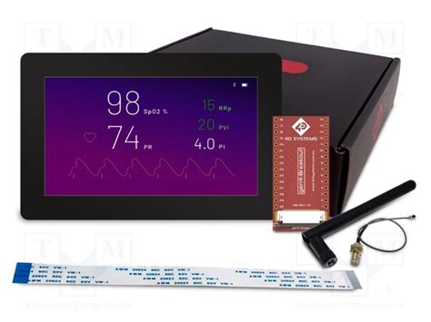 Gen4 Esp32 70cc Дисплей Tft 7 800x480 8МБram16Мбflash 475кдм2