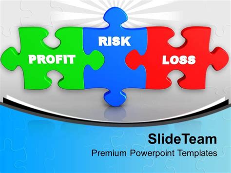 Puzzle Pieces Interconnected With Business Words Powerpoint Templates Ppt Themes And Graphics