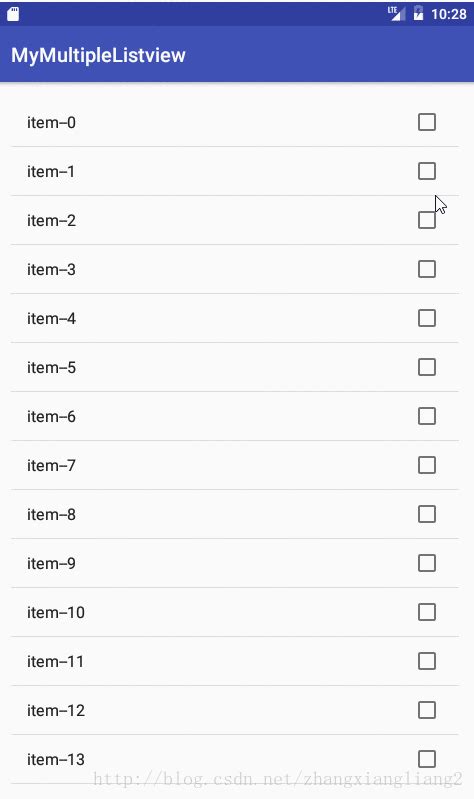 最简洁代码实现listview多选zhangxiangliang2的博客 Csdn博客listview 多选