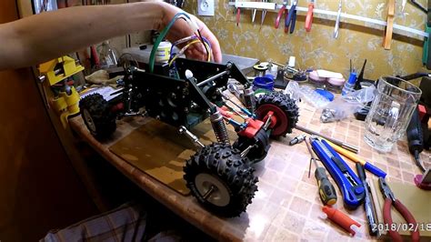 Радиоуправляемая машина Печать на 3d принтере Rc Car 3d Print Youtube