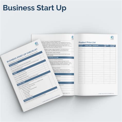 Business Start Up Template Dawtek