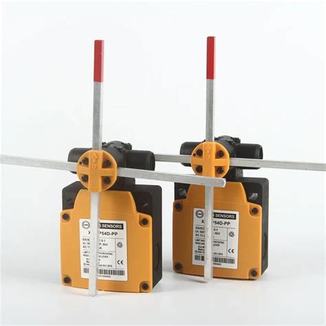Limit Switch With Rotating Head And Cross Lever XLS P D PP