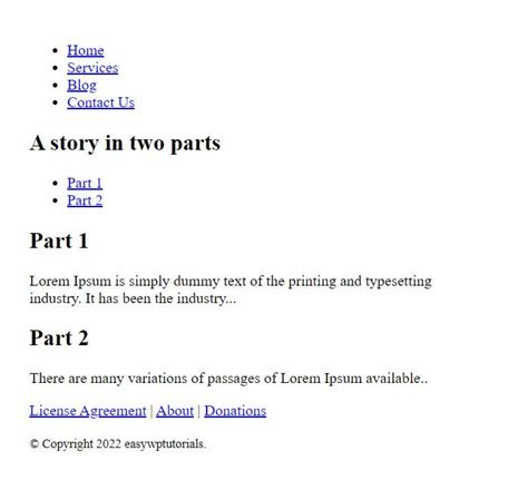 Nav Element