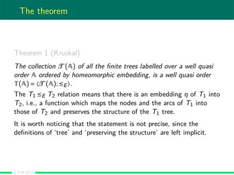 Explaining The Kruskal Tree Theore Pdf Explaining The Kruskal Tree Theore Pdf