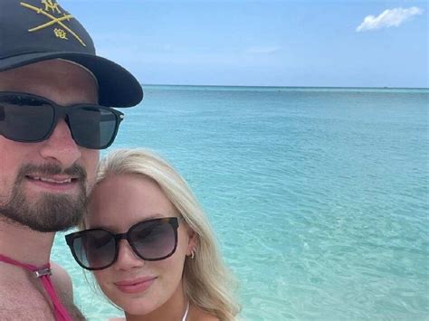 Who Is Dylan Larkins Wife Kenzy Wolfe