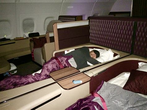 Qatar Airways First Class Pointyendtravels