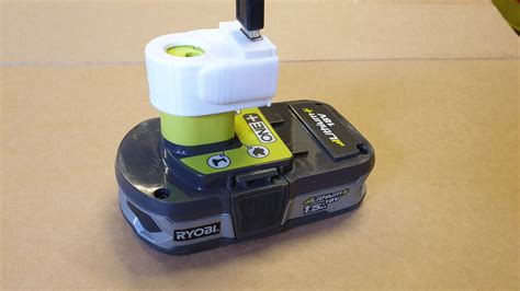 Ryobi USB Power Minimalist Power Bank Design By Burgstall Download Free STL Model