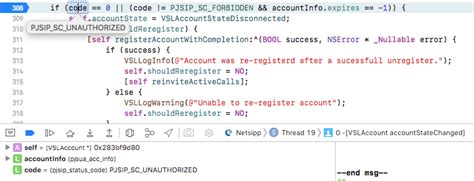Pjsuaaccsetregistration Always Returns Pjsuccess · Issue 162 · Voipgridvialersiplib · Github