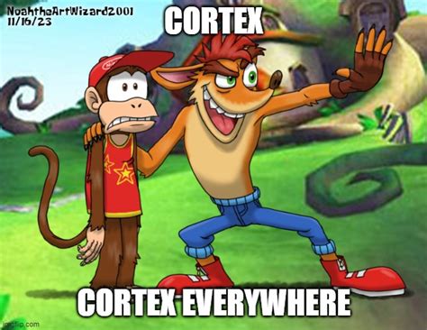 cortex cortex everywhere by noahtheartwizard2001 on deviantart