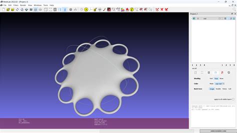 Computational Geometry K Torus Code In C Computer Graphics Stack