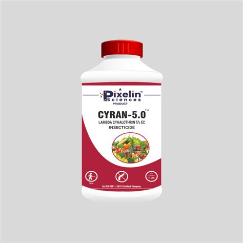 Cyran 50 Lambda Cyhalothrin 5 Ec Insecticide