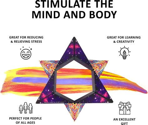 Buy Shashibo Shape Shifting Box Award Winning Patented Fidget Cube W 36 Rare Earth Magnets