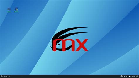 mx linux 23 is now available based on debian 12 featuring a new logo