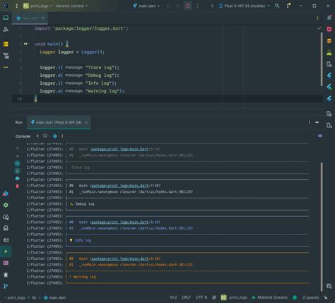 How To Print Logs In Flutter Into The Console Onlyflutter