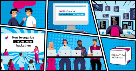 Five Golden Rules For Organizing The Best Hackathon Part Two Blog News Hubraum