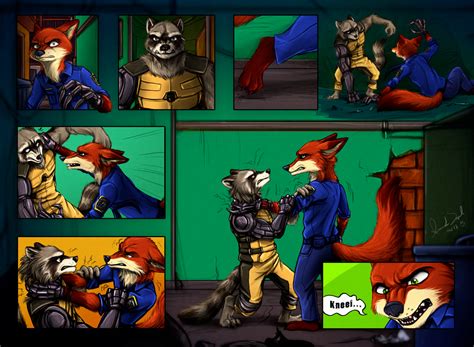 Zootopia Comic By Amand4 On Deviantart
