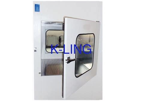 Laboratory Air Shower Pass Box Horizontal Vertical Clean Room Pass
