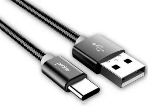 Black USB C Cable At Rs Piece In Noida ID