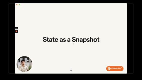 React State As A Snapshot Youtube