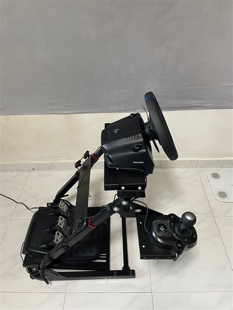 Logitech G Shifter S Stand Video Gaming Gaming Accessories Controllers On Carousell