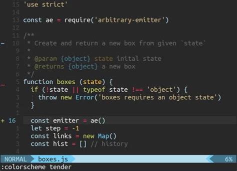 Best Vim Themes For Elegant Development In Vim Dunebook