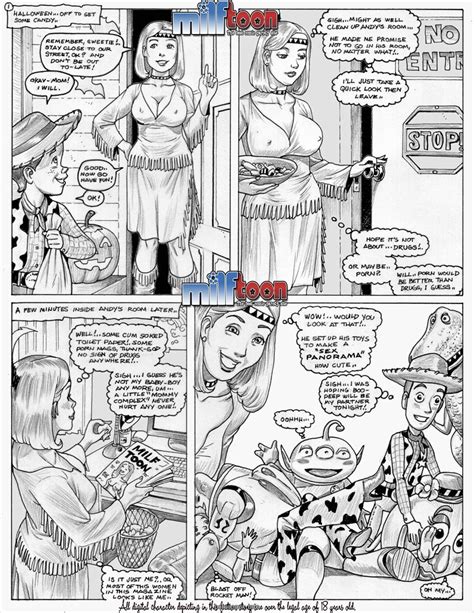 Milftoon Sex Toy Story Porn Comics