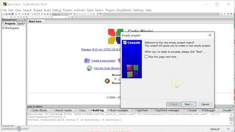 C 001 Installing Codeblocks For Windows Youtube