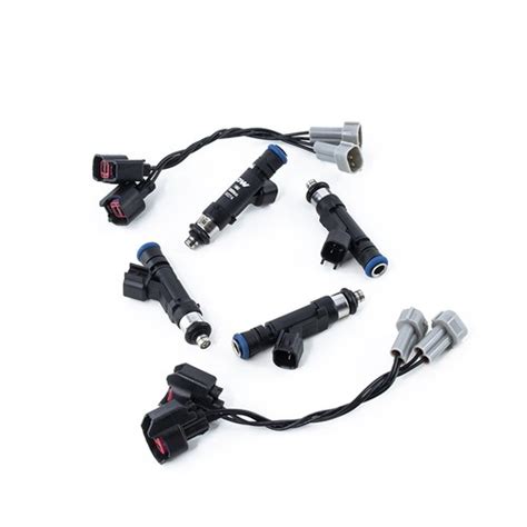 Deatschwerks 18u 06 1000 4 Matched Set Of 4 Injectors 1000cc Min
