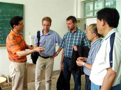 机电学院德国哥廷根大学Holger Militz博士一行来校访问交流
