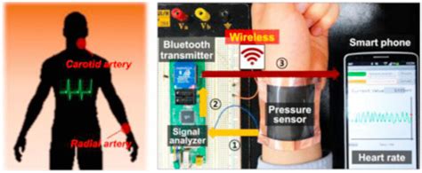 Photograph Of Pvdf Based Wearable And Nonwired Pressure Sensor 61