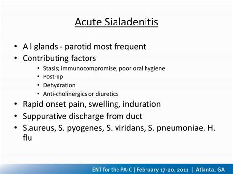 Ppt Salivary Gland Disorders Powerpoint Presentation Id 730087