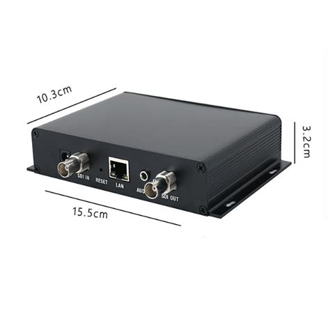 1080P SDI Live Streaming Encoder With SDI Output HSJia HDMI Prodcut Supplier