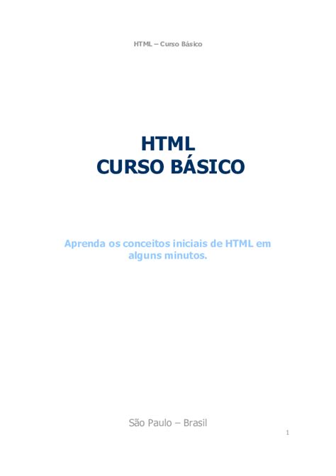 Curso Bsico De Html Desde 0 Introduccin Youtube