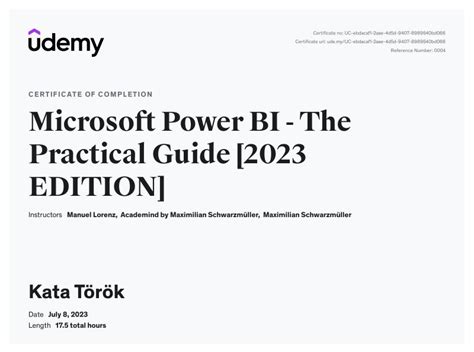 Kata Török On Linkedin Powerbi Microsoft Udemy