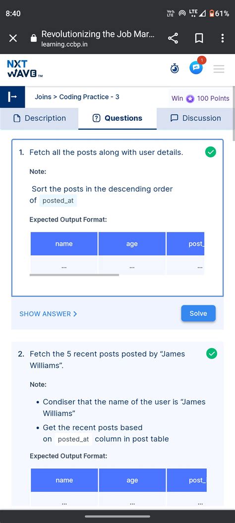 Lakshmi Bhavana Kurra On Linkedin Day22 30daysofcodingchallenge Sql