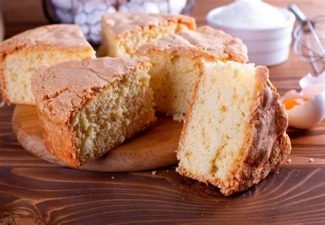 The Best Italian Sponge Cake Easy Recipe Pan Di Spagna Cooking Frog