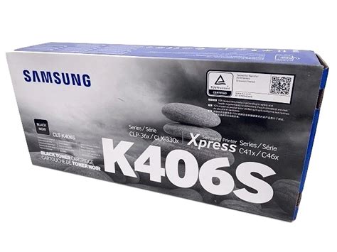Samsung CLT-K406S Black Toner Cartridge | GM Supplies