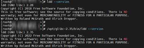 [linux] glibc 개념 상위 버전 설치 테스트 추천하지 않는 이유