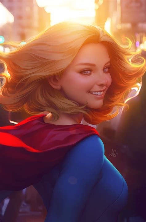 Supergirl Dc Comics And More Drawn By Stanley Lau Danbooru