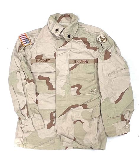 Us Army Dcu Jacket Patched To Mccrary 3rd Expeditionary Sustainment