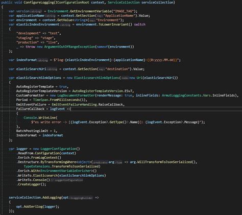 Serilog In AWS Lambda Issue 210 Serilog Serilog Aspnetcore GitHub